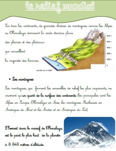 Géographie | MA MAITRESSE DE CM1-CM2 | Page 3