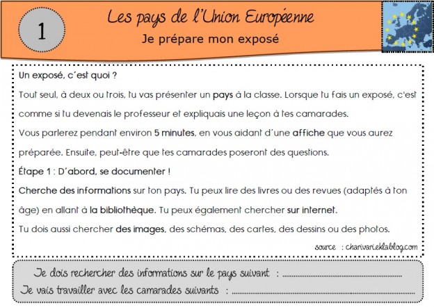 exposé | MA MAITRESSE DE CM1-CM2